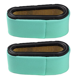 HIPA (Pack of 2) 496894S 496894 493909 Air Filter 272403S 272403 Pre Filter compatible with 12.5-17 HP 5053K Lawn Mower
