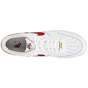 Nike Men's Slippers, White Team Red White, 10 US
