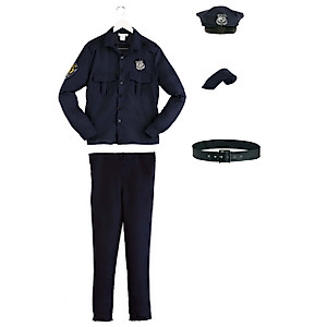 Fun Costumes - Men's Plus Size Police Cop Costume for Men 3X