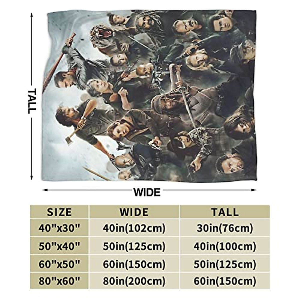 Movie Blanket Ultra Soft Blanket Lightweight Flannel Throw Blanket Air Conditioner Blanket for Bed Couch Living Room Car 50"X40"