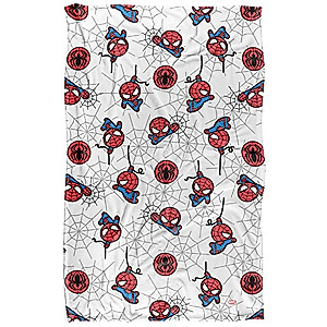 Marvel Spiderman Kawaii Silky Touch Super Soft Throw Blanket 36" x 58"