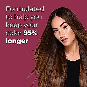Framesi Color Lover Moisture Rich Conditioner, 16.9 fl oz, Sulfate Free Conditioner with Coconut Oil and Quinoa, Color Treated Hair