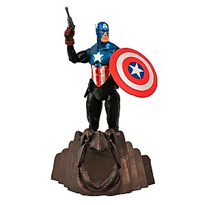 Disney Marvel Select Captain America Action Figure -- 7'' H