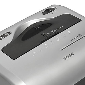 Aurora AU1215XB 31215 12-Sheet Medium-Duty Cross-Cut Shredder