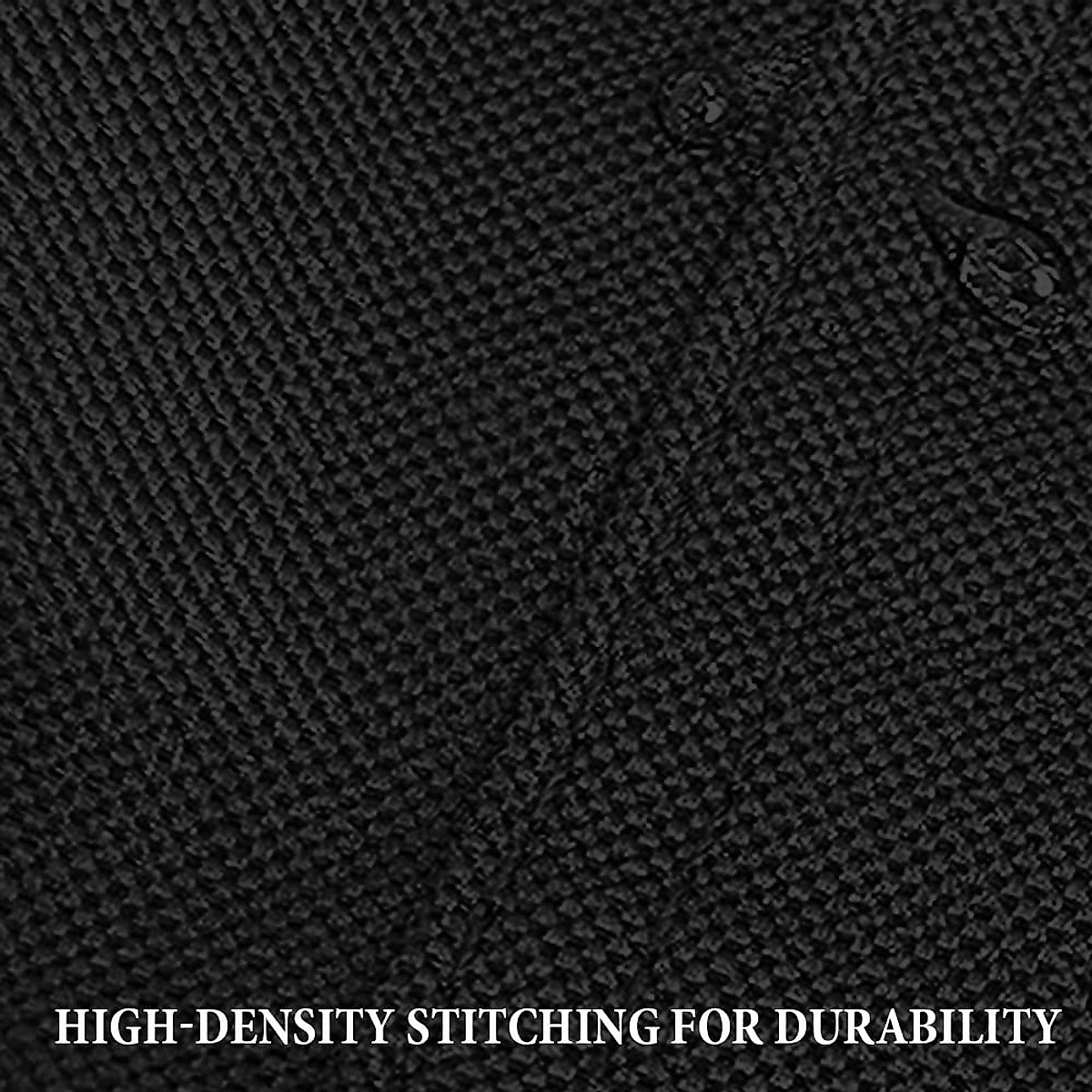 Izzybang 2/3 Seat Patio Swing Cover Chair Bench Replacement Cover for Swing Seat Waterproof Heavy Duty Swing Seat Cover ((L) x (W) 58.26 x 41.33 inch)