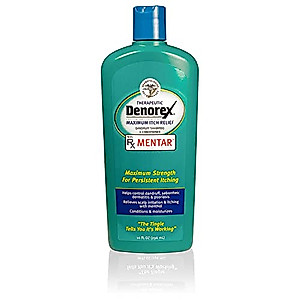 Denorex Therapeutic Dandruff Shampoo + Conditioner, Maximum Itch Relief 10 oz (Pack of 3)