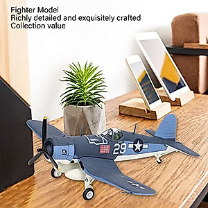 Diecast Military Airplanes, Metal Fighter Jet Models,1:72 Fighter Model Crafted Alloy Aircraft Plane Compact Exquisite Die Cast Plane Model for Commemorate Collection or Gifts