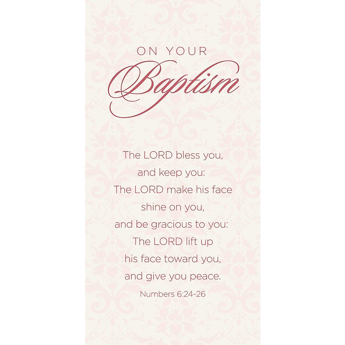 Logos Trading Post Girls Baptism Cross, Holy Land Olive Wood Deluxe Holding Cross from Israel, Wooden Baptismal Ceremony Keepsake Gift in Hard Shell Gift Box with Certificate of Authenticity