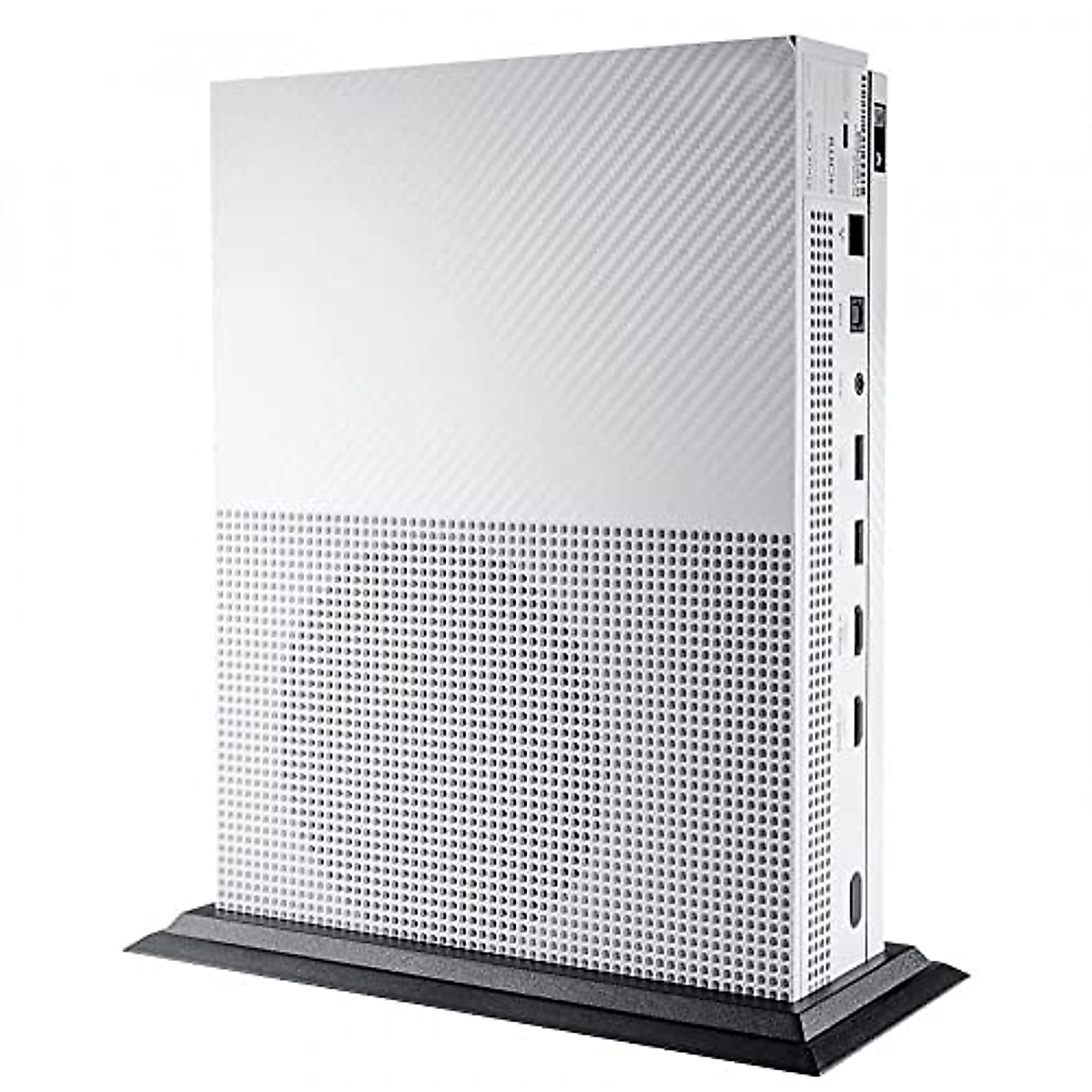 CKXIN Vertical Stand for Xbox One S Console, Black Cooling Vertical Stand Holder for Xbox One Slim