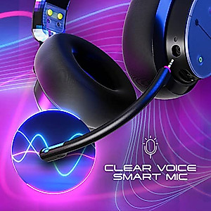 Skullcandy PLYR Wired/Wireless Over-Ear Gaming Headset for PC, Playstation, PS4, PS5, Xbox, Nintendo Switch - Black Digi-Hype