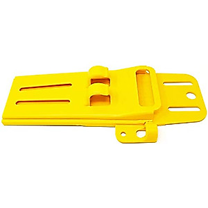 Mundial Master Butcher Knife Scabbard With Sharpening Steel Holder And Meat Hook Clip - Take-A-Part Design For Easy Clean - NSF Certified - Commercial Grade Polymer Construction - 5549Y