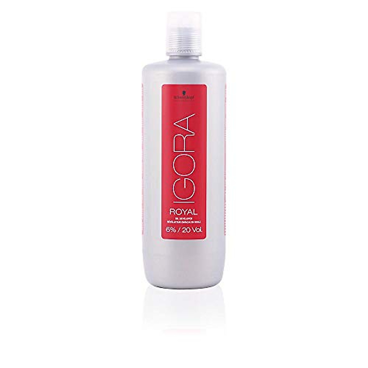 Schwarzkopf - ROYAL IGORA ACTIV 6% 20 LOC VOL 1000 ml