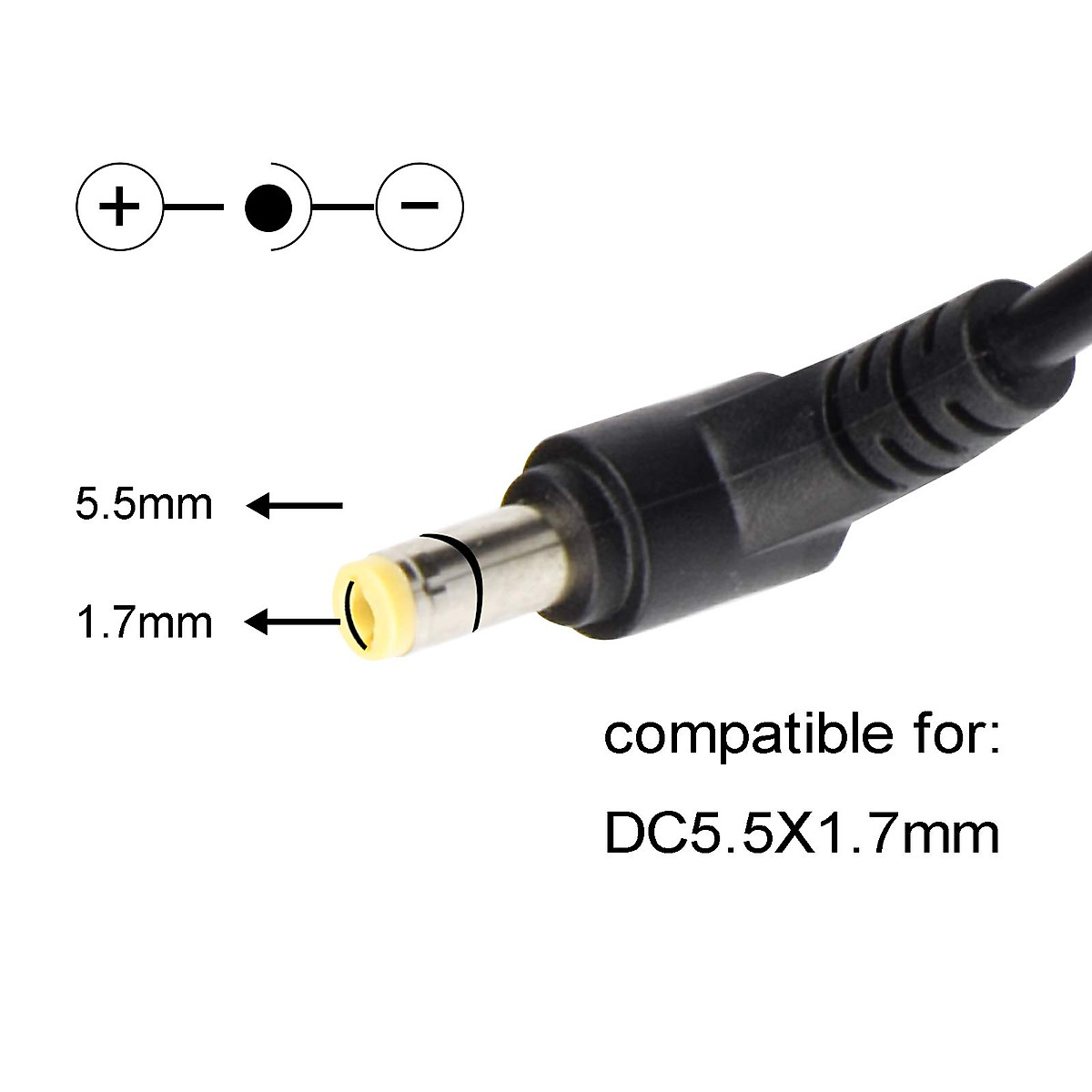 AC Adapter for Acer LCD Monitor S200HL S200HQL S201HL S202HL S211HL S220HQL S230HL Power Supply
