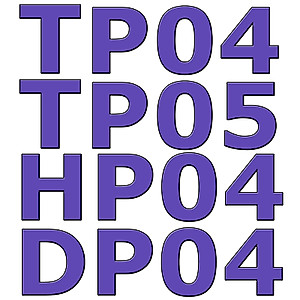 Midiex TP04 Filter Replacement Compatible with Dyson TP04 TP05 HP04 Air Purifier, 360 Combi Glass HEPA Filter + Carbon 2-in-1 Filter for HP04 DP04 TP05 DP05 TP04 Air Purifying, 2-Pack