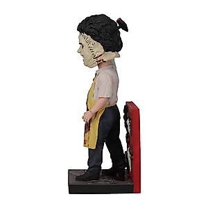 Royal Bobbles The Texas Chainsaw Massacre Leatherface Killing Mask Collectible Bobblehead Statue