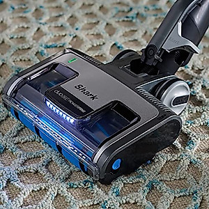 Shark HZ2002 Vertex Ultralight Corded Stick DuoClean Vacuum, Black