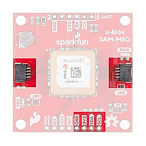 SparkFun GPS Breakout - Chip Antenna, SAM-M8Q (Qwiic) 72-Channel GNSS Receiver from GPS, GLONASS, and Galileo Constellations - hot Lock in Seconds