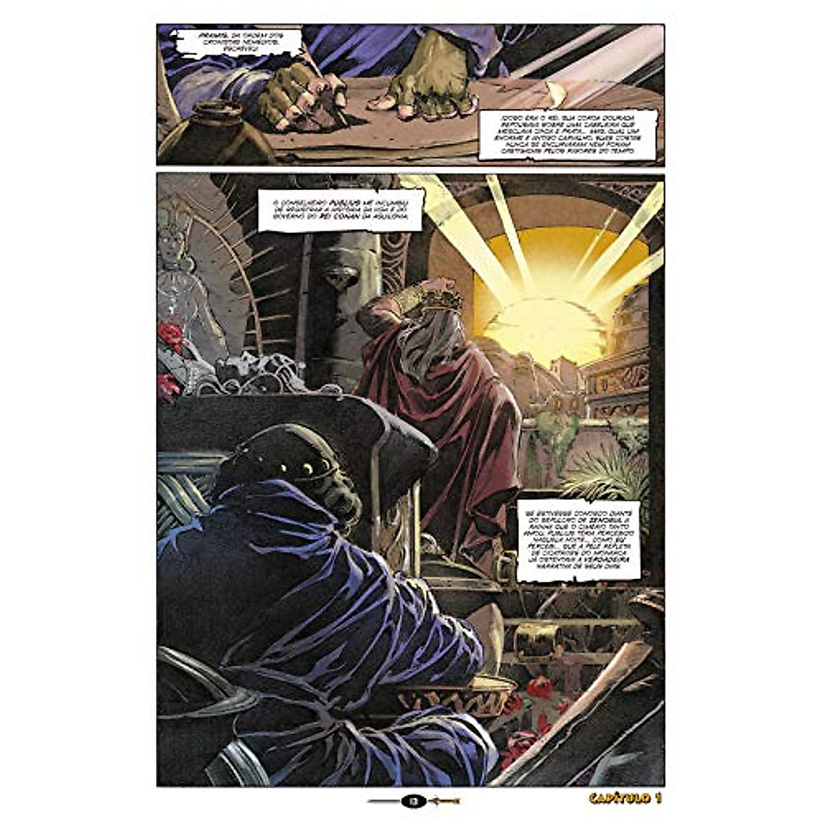 Rei Conan. O Conquistador - Volume 4 (Em Portugues do Brasil)