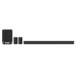 Sony HT-A7000 7.1.2ch 500W Dolby Atmos Sound Bar Surround Sound Home Theater SA-SW5 300W Wireless Subwoofer SA-RS5 Wireless Rear Speakers