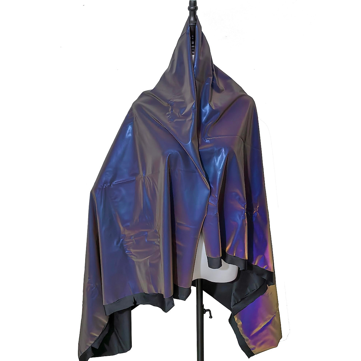 Colorful Reflective Stretch Fabric Cloths Fashion at Night for Clothing Sew On Size: 55 in x 1 yd