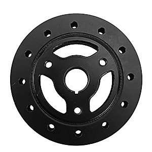 A-Premium Engine Harmonic Balancer Compatible with Chevrolet Express 1500 2500 1996-2002, C1500 C2500 K1500 1996-1999, K2500 1998 & GMC Savana 1500 2500 1999-2002, C2500 1996-1998