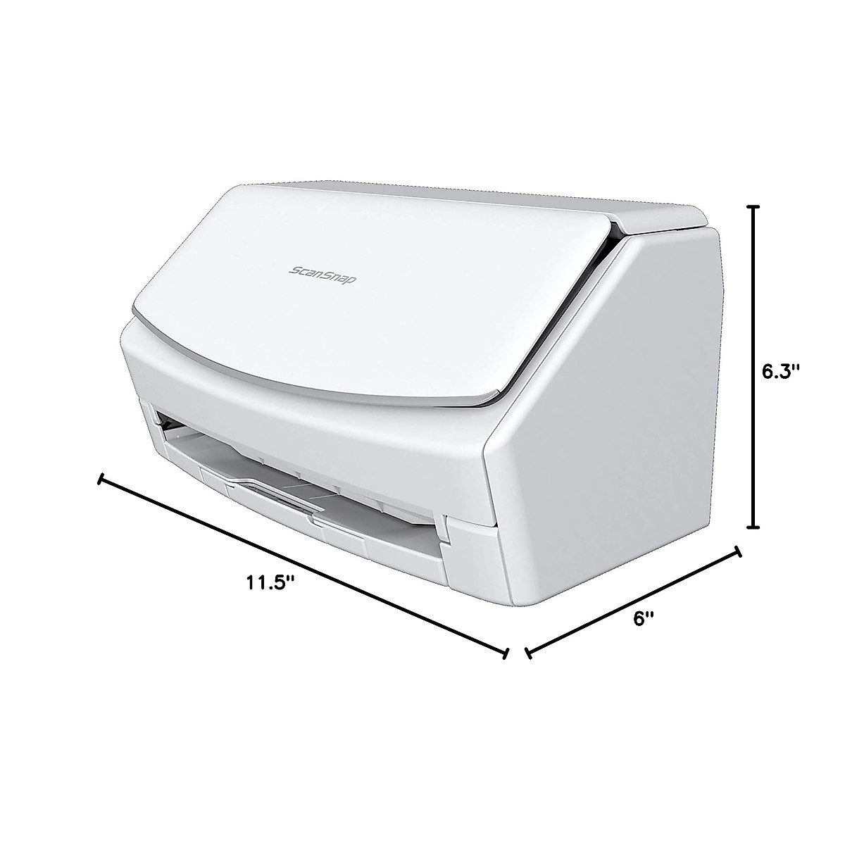 Fujitsu ScanSnap iX1500 Color Duplex Document Scanner with Touch Screen for Mac and PC [Current Model, 2018 Release]
