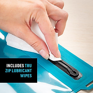 Nite Ize RunOff Waterproof Hip Pack - Beach & Hiking Essential - Bag for Phone & Travel Essentials - Crossbody Beach Tote & Travel Pouch with IP67 Rating - Blue