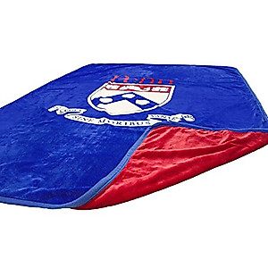 Dormitory 101 U Penn Premium Quality Plush Fleece Blanket - X Large 60"X80". Fits Queen or Twin XL Bedding. Great Gifts!
