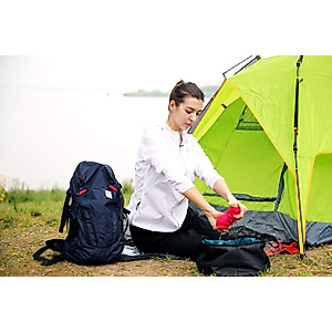 4Monster Hiking Daypack,28L Water Resistant Lightweight Packable Backpack for Travel Camping Outdoor