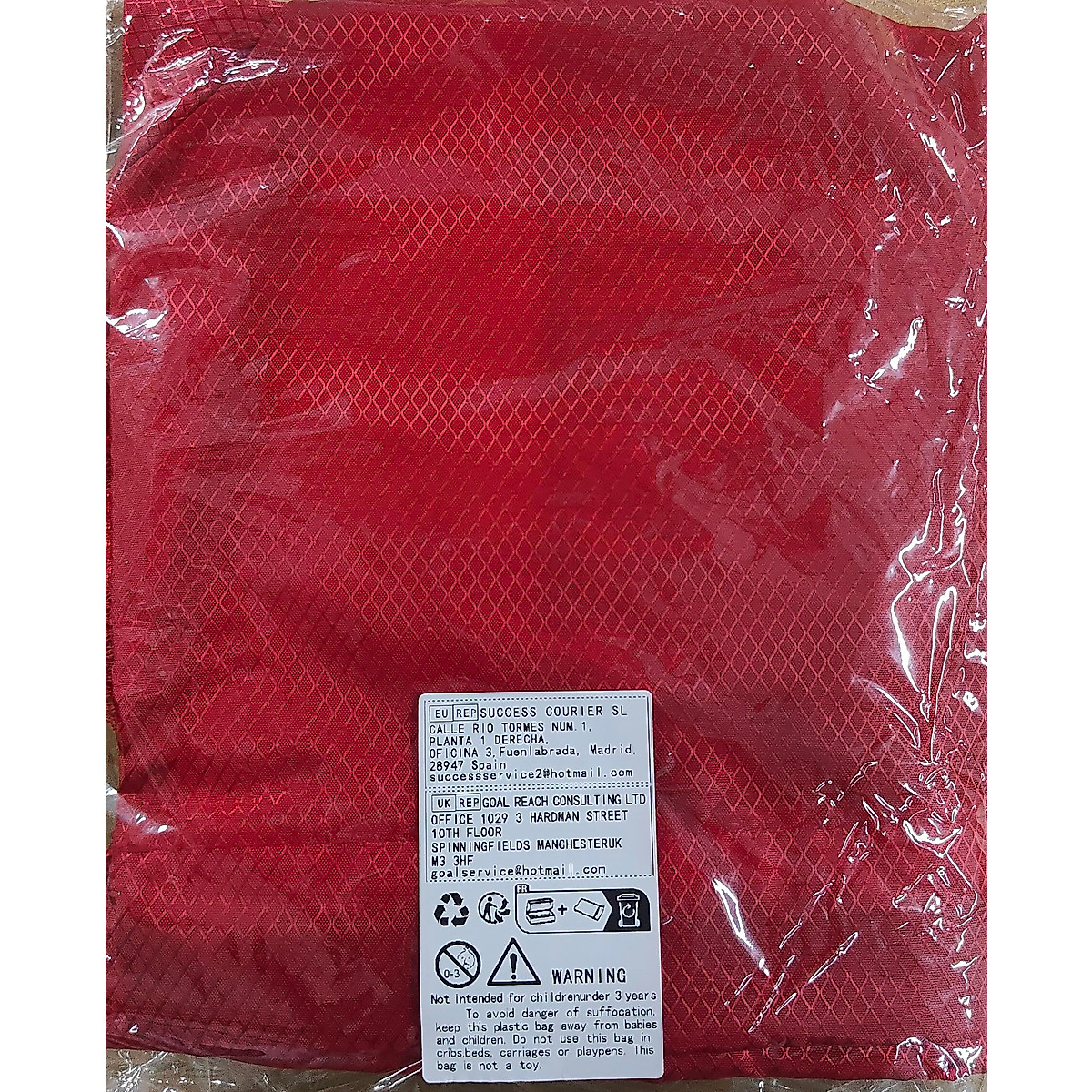 HexinYigjly Drawstring Backpack Bag, Drawstring Backpack, Gym Bag, Gym Backpack Drawstring Bag, Backpack Storage Tote Bag Drawstring for Gym Sports Shopping - red