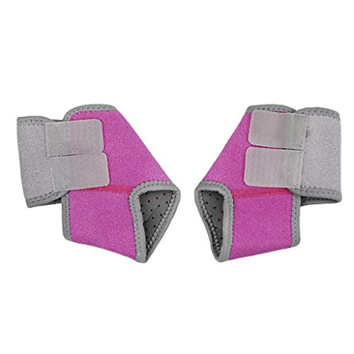 Ankle Brace Support for Kids, Breathable Adjustable Compression Ankle Tendo Foot Support Sleeve Stable Wraps Guard for Running Basketball Ankle Sprain Injuries Relief Joint Pain