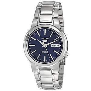 SEIKO 5 Analog Navy Dial Men's Watch - SNKA05K1