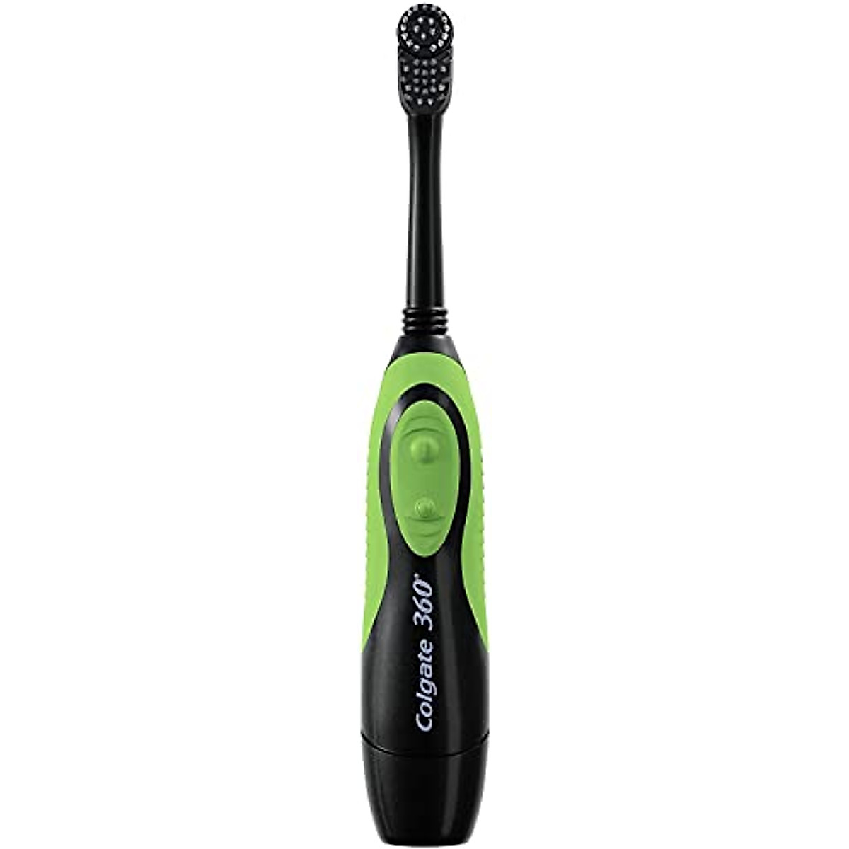 Colgate® 360° Battery Powered Charcoal Soft Toothbrush