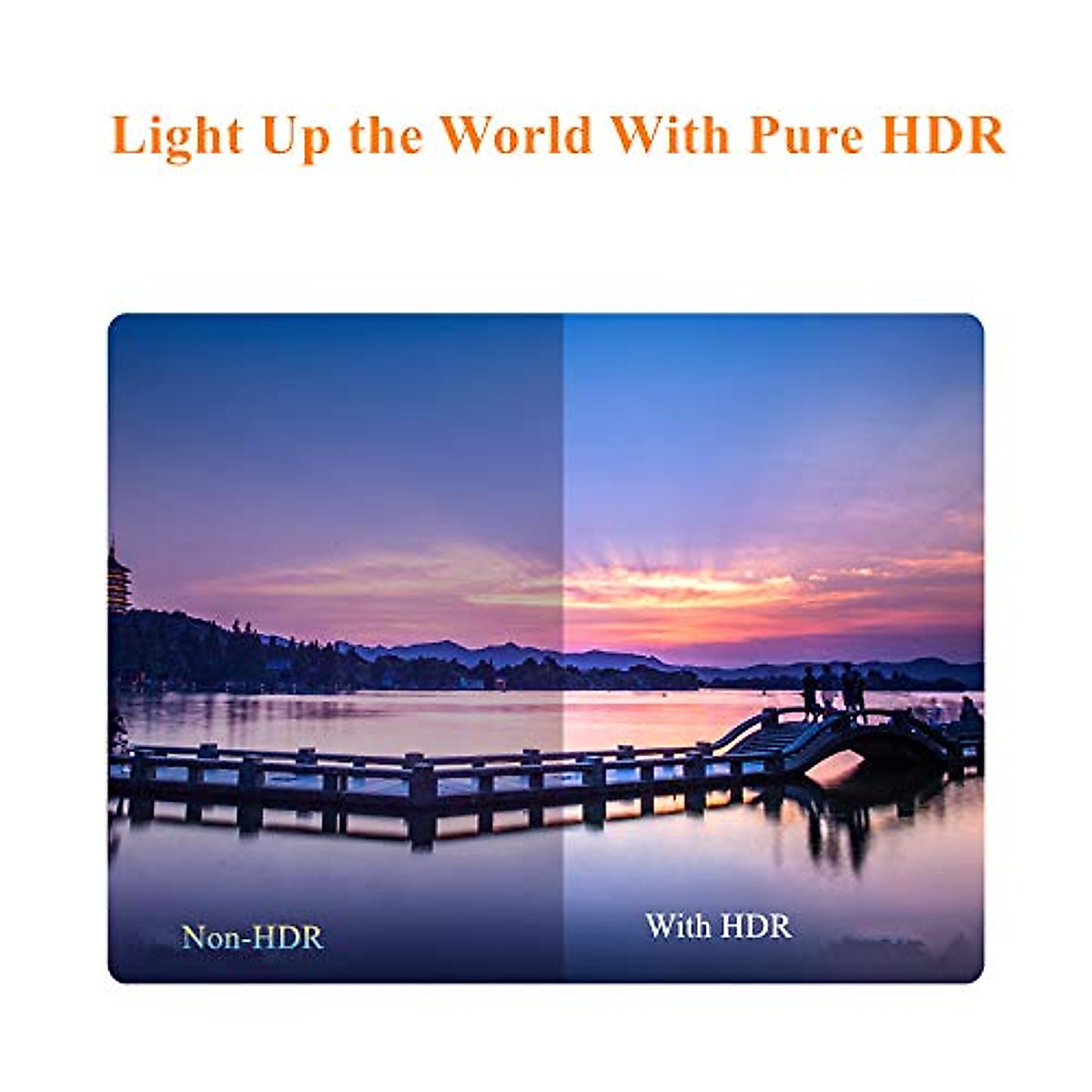 EVER LUSTRE 13.3 Inch Portable Monitor for Laptop PC,Portable Gaming Monitor for PS3 PS4 Xbox Switch with HDMI USB C (Monitor)