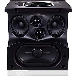 Naim Mu-so Qb V2 Multi-Room Wireless Music System (Black)