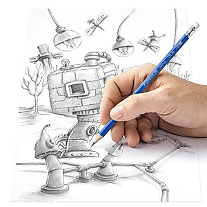 Staedtler The Premium Pencil norica HB #2 Graphite Pencils 18 pc/pz