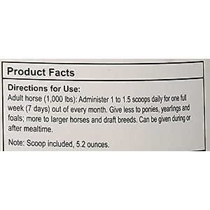 Durvet 699627 Sandrid Psyllium Pellets, 5 Lb, 5 Pound (Pack of 1)