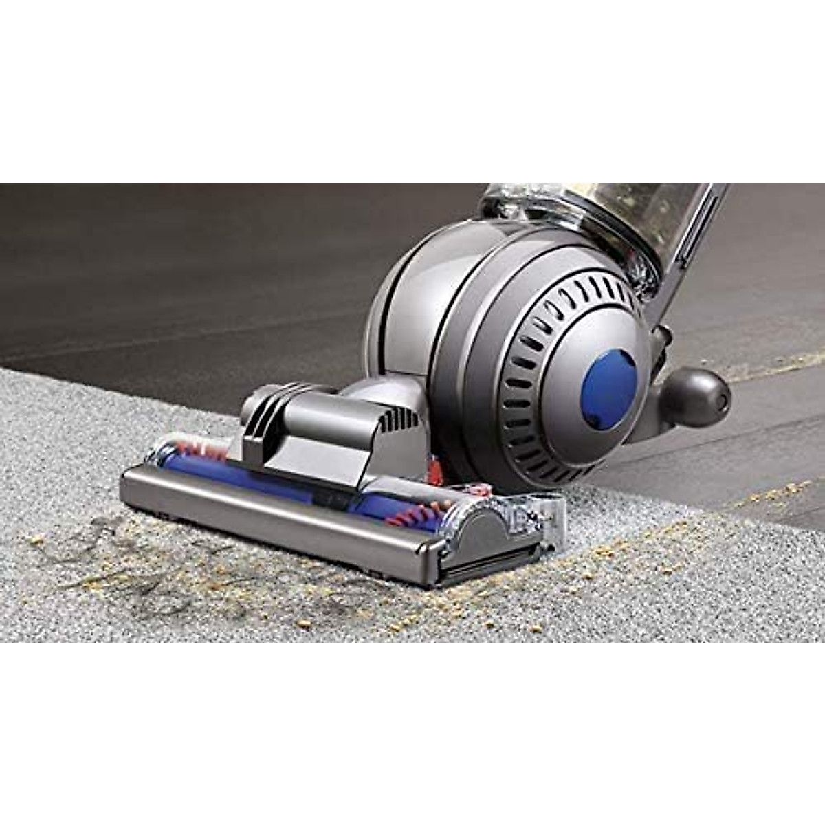 Flagship Dyson Ball Multi Floor Upright Vacuum Cleaner:High Performance, HEPA Filter, Bagless Height Adjustment, Strong Suction, Telescopic,Self Propelled, Rotating Brush +Hubxcel one Microfiber Cloth