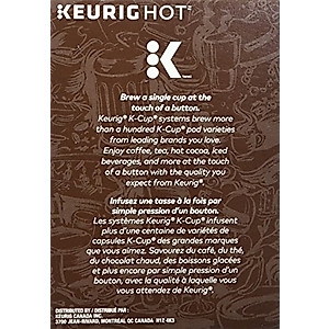 Tully's Coffee Decaffeinated French Roast, Extra Bold, 24-Count K-Cup for Keurig Brewers