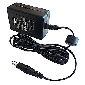 Brother AD-24ESA01 Genuine AD24 Black AC Power Adapter for Select P-touch Label Makers
