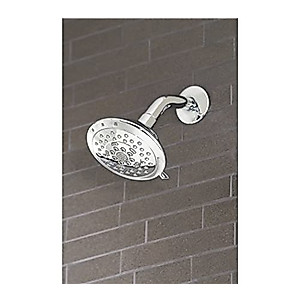 Danze D460035 Florin Five Function Showerhead, 2.0 GPM, 4 1/2-Inch, Chrome