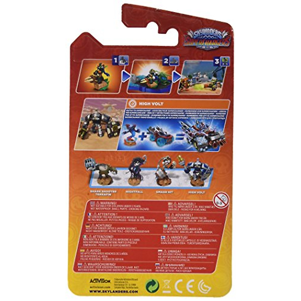 Skylanders SuperChargers Skylander - High Volt (PS4/Xbox One/Xbox 360/Nintendo Wii/Nintendo Wii U/Nintendo 3DS)