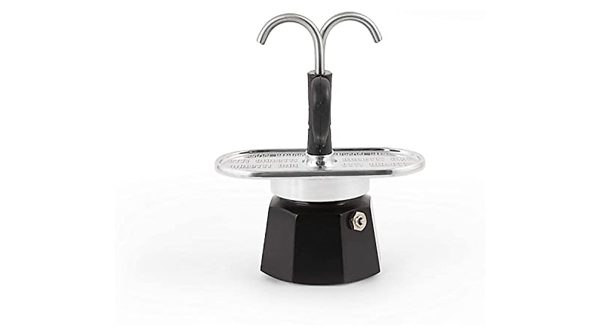 Bialetti Mini Express 2-Cup Coffee Maker | Durable Aluminium Design