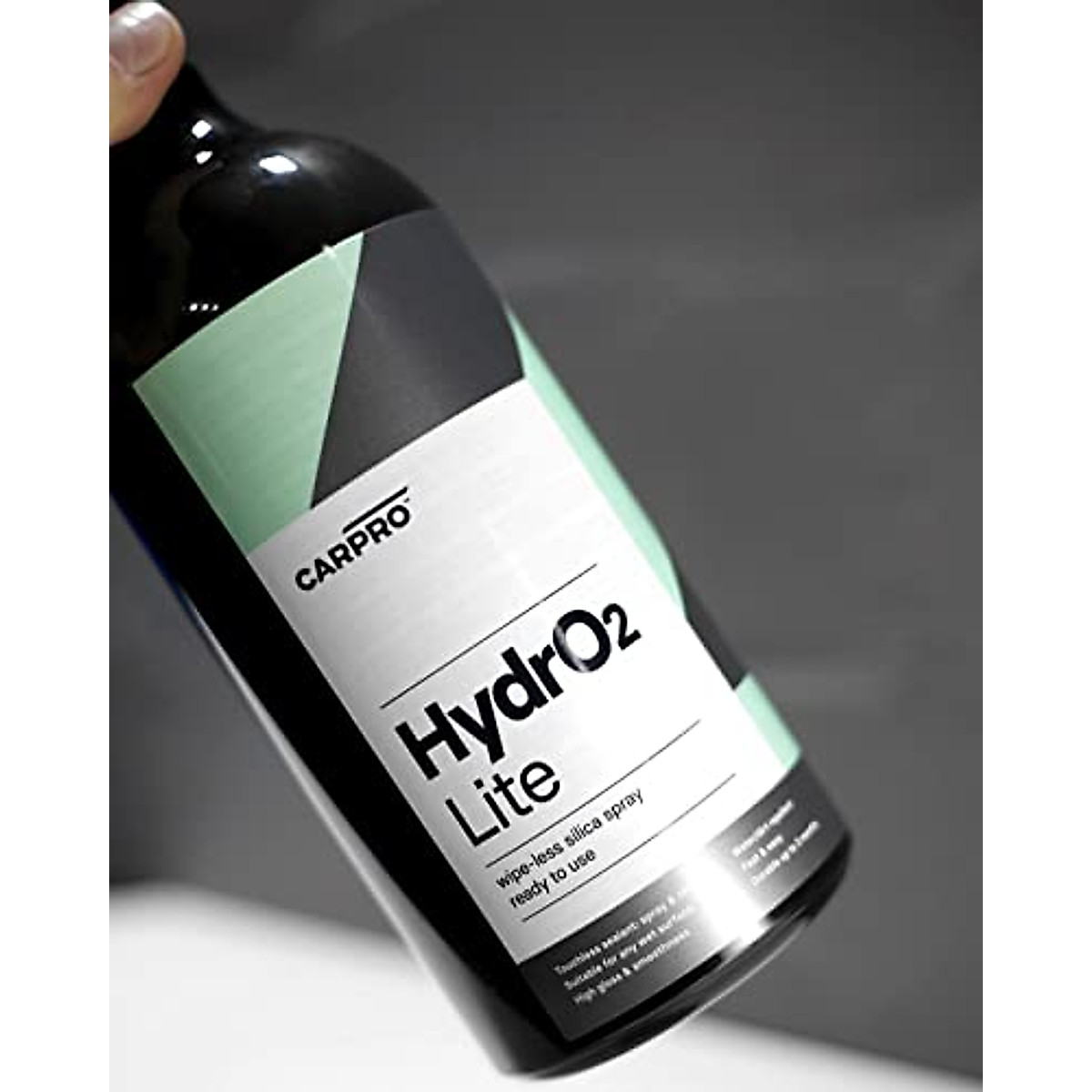 CARPRO HydrO2 Lite Touchless Silica Sealant - Spray-On and Rinse-Off Automotive Paint Sealant - Ready to Use Formula - Liter with Sprayer (34oz)