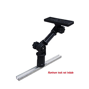 Brocraft Kayak Track Fish Finder Mount/Kayak Fish Finder Mount for Track
