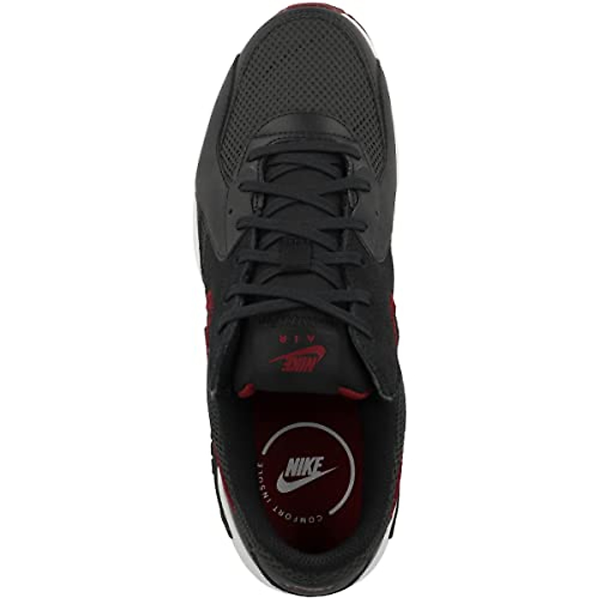 Nike Men's Air Max Excee Shoes Anthracite/Black (Anthracite/Black - Team Red, us_Footwear_Size_System, Adult, Men, Numeric, Medium, Numeric_11)