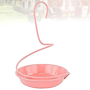 Happyyami Squirrel Feeders 1Pcs Hanging Bird Feeder Garden Birds Water Bowl for Outdoor Hummingbird Feeder Wild Bird Outside Feeders Hanging Squirrel Feeder Humming Bird Feeder