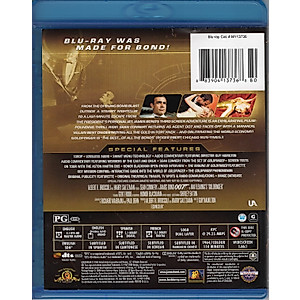 Goldfinger Blu Ray & Aston Martin Rolls Royce Corgi Sean Connery Action Movie Car Set