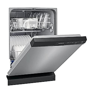 Frigidaire FFCD2413US 24" Built-in Dishwasher with 3 Wash Cycles, 14 Place Settings and Energy Star Certified, in Stainless Steel