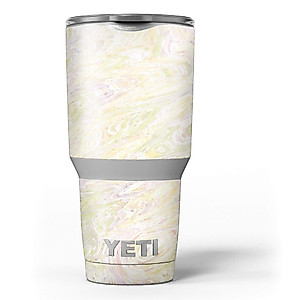 Design Skinz Slate Marble Surface V20 - Skin Decal Vinyl Wrap Kit Compatible with The Yeti Rambler Cooler Tumbler Cups